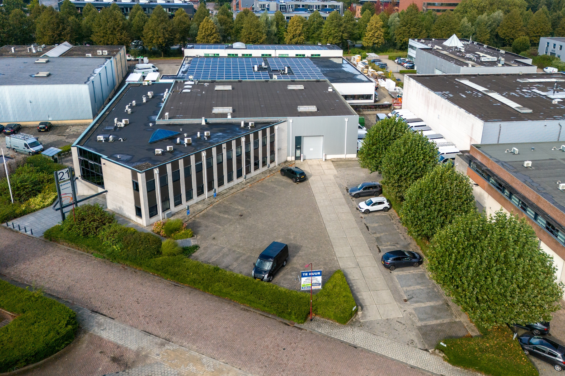 Bedrijfspand te huur: Archimedesbaan 21 3439ME Nieuwegein - Vastgoed Nederland