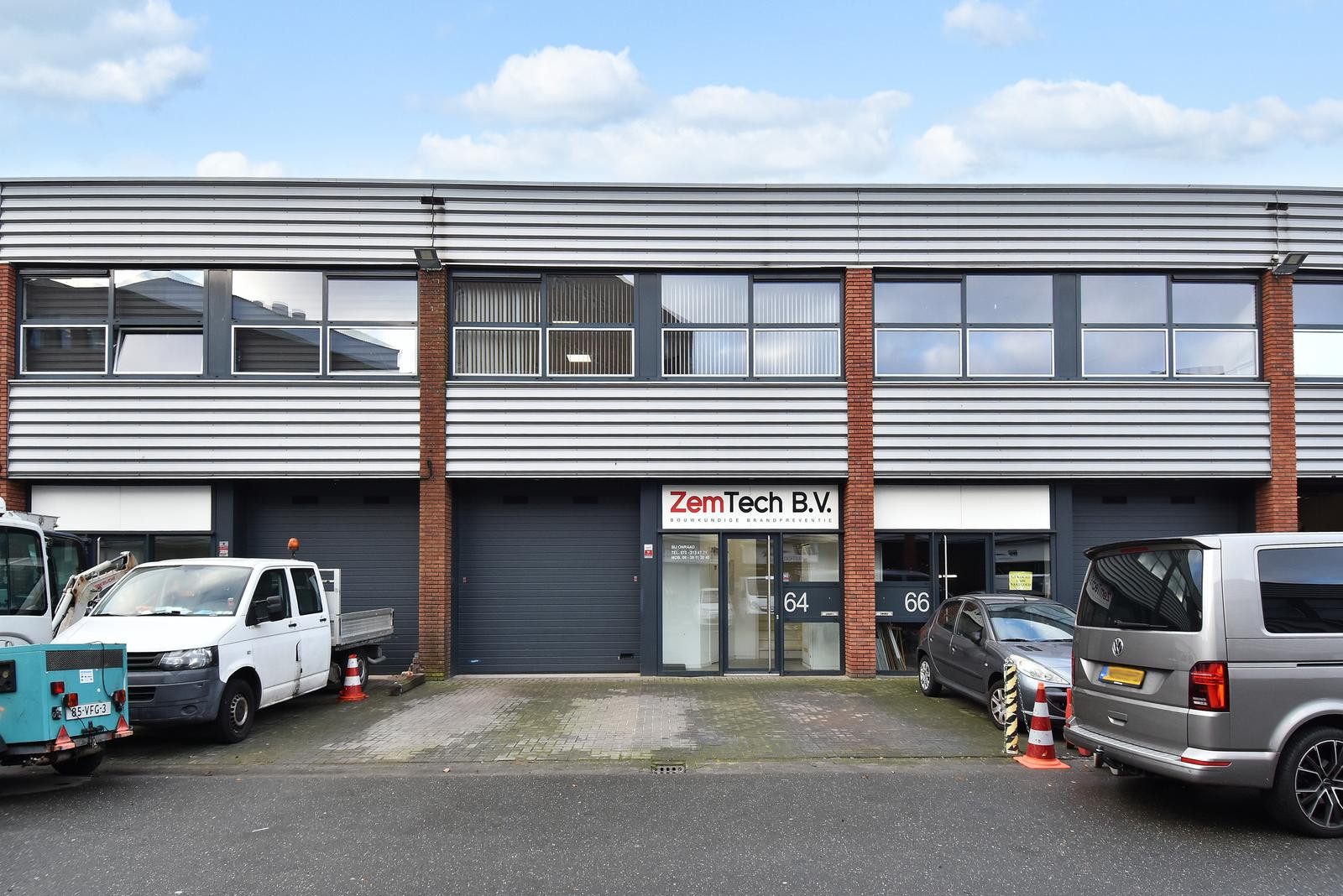 Bedrijfspand te koop: Lulofsstraat 64 2521AM 's-Gravenhage - Vastgoed Nederland