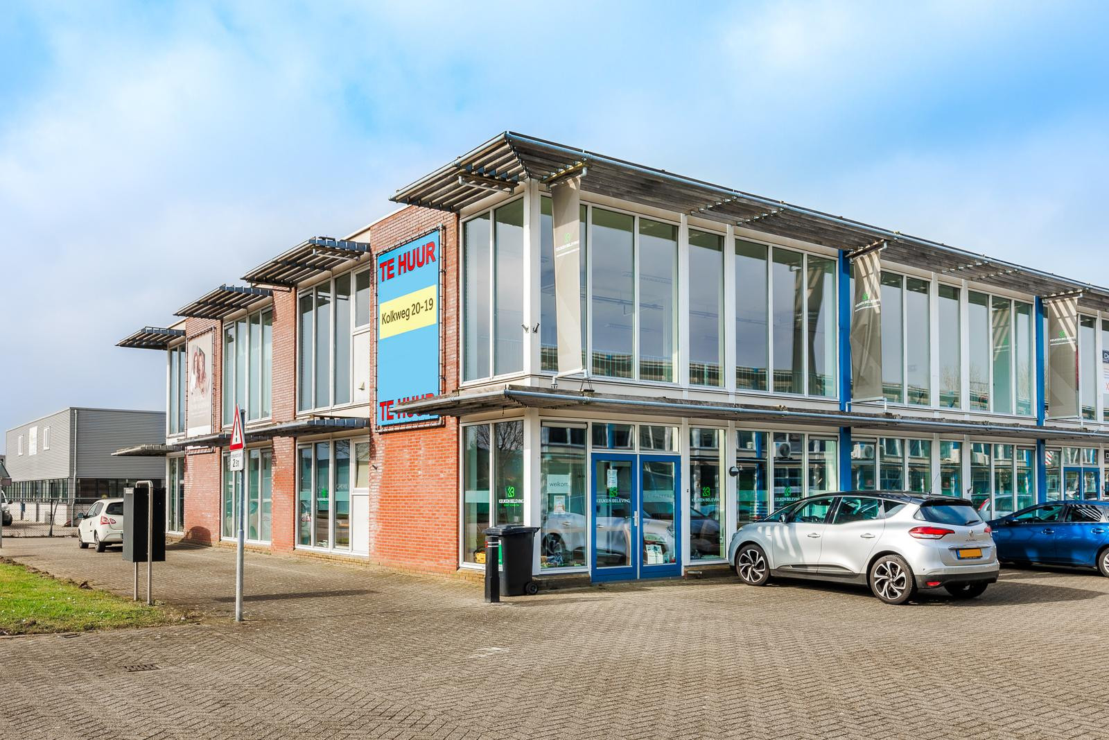 Bedrijfspand te huur: Kolkweg 20P 19 8243PN Lelystad - Vastgoed Nederland
