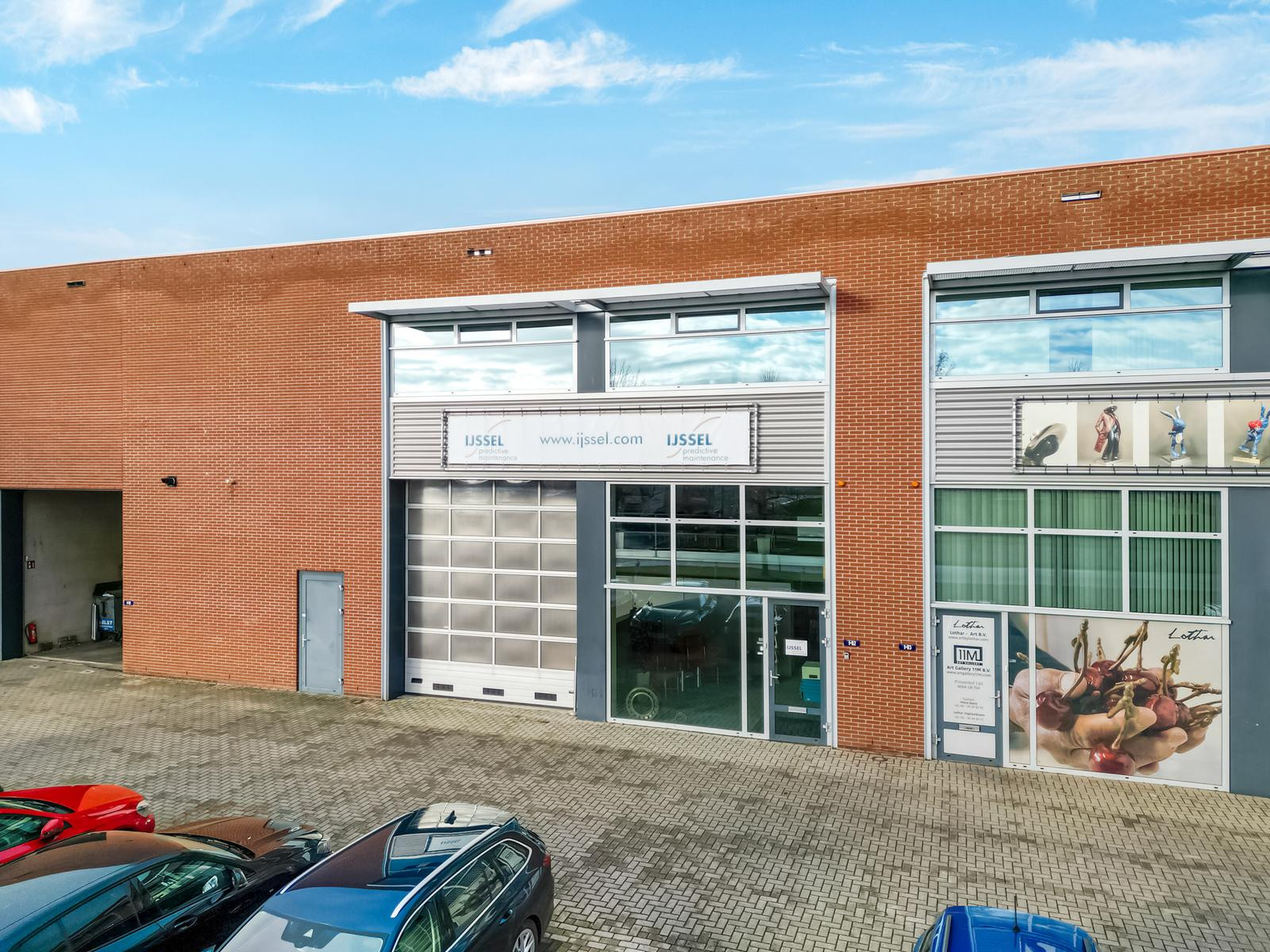 Bedrijfspand te huur: De Prinsenhof 1 02 4004LN Tiel - Vastgoed Nederland