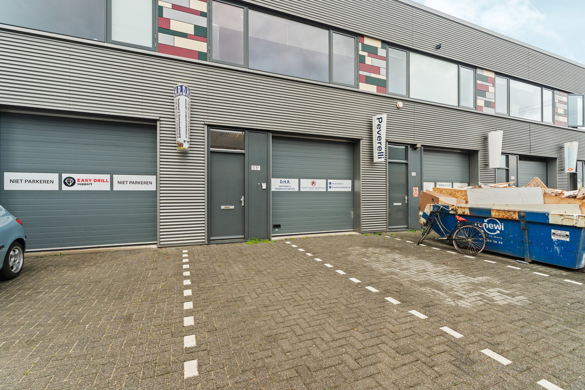 Bedrijfspand te huur: Henricuskade 113A 2497NB 's-Gravenhage - Vastgoed Nederland
