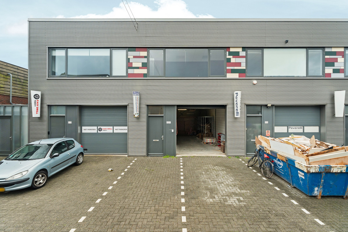 Bedrijfspand te huur: Henricuskade 113A 2497NB 's-Gravenhage - Vastgoed Nederland