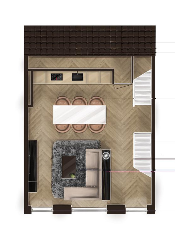 Woning te koop: Willebrordusplein 13F 3037TD Rotterdam - Vastgoed Nederland